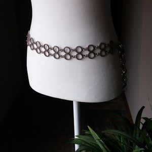 Accessories | Antique Silver Chain Belt | Poshmark